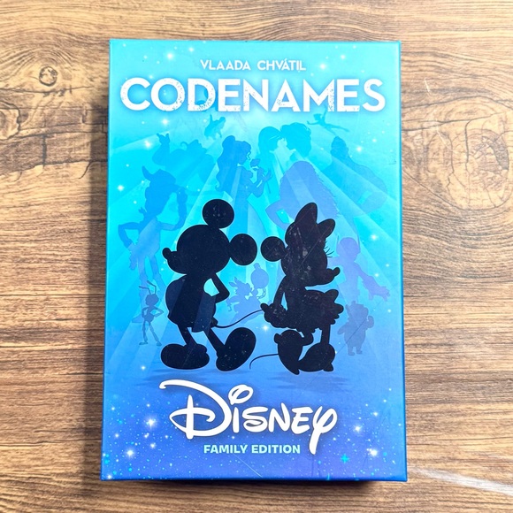 Disney | Other | Disney Codenames Game Blue And Black | Poshmark